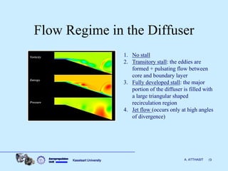 Aircraft propulsion combustor diffusor | PDF