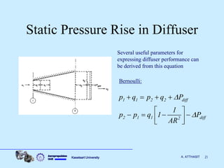 Aircraft propulsion combustor diffusor | PDF