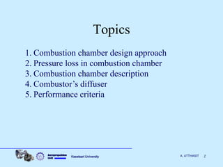 Aircraft propulsion combustor diffusor | PDF