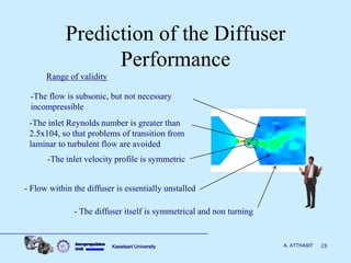 Aircraft propulsion combustor diffusor | PPT