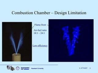 Aircraft propulsion combustor diffusor | PDF