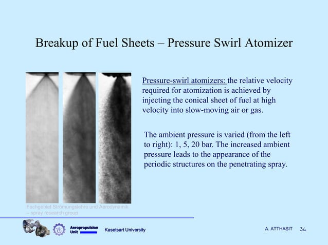 Aircraft propulsion fuel injection | PPT