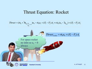 Aircraft Propulsion - Ideal Turbojet Performance | PDF