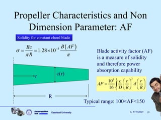 Aircraft propulsion performance of propellers | PDF