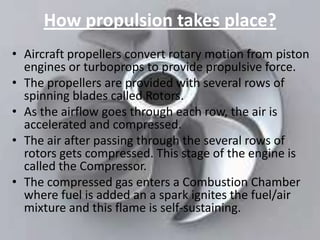 Aircraft propulsion (5) | PPTX