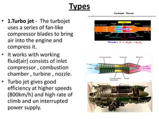 Aircraft propulsion (5) | PPTX