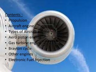 Aircraft propulsion (5) | PPT