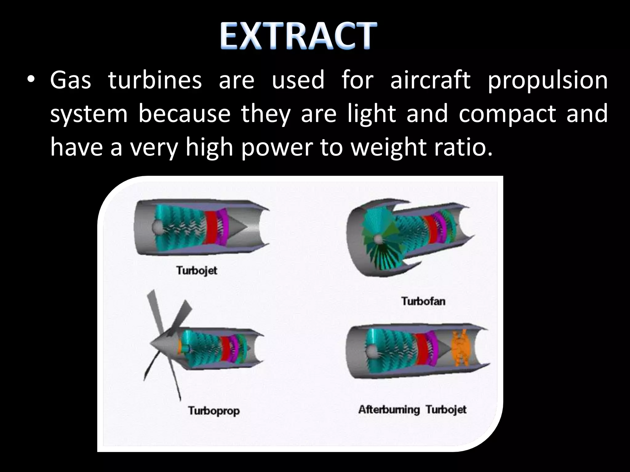 Aircraft propulsion system | PPTX