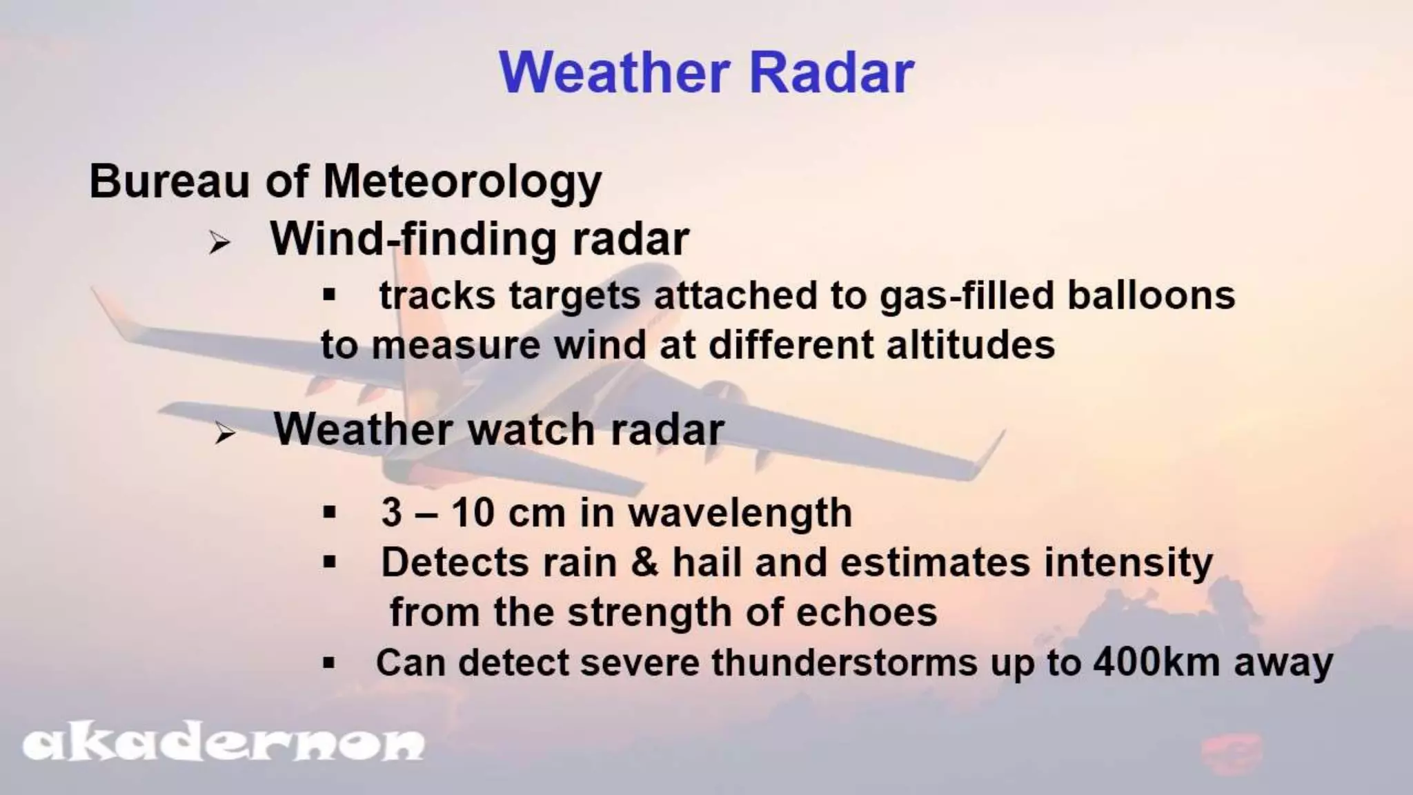 Basic Avionics | Aircraft radars ch-5 | PPSX