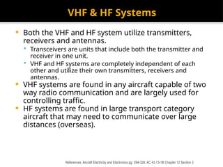 Aircraft Radio Navigation Communication Systems.pptx