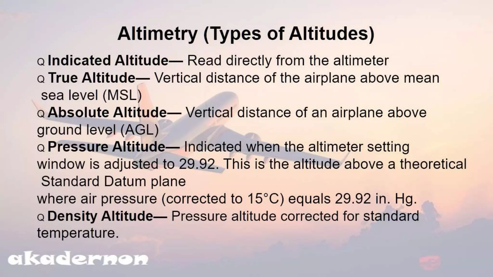 Basic Avionics | Aircraft Basic Instruments ch-2 | PPT
