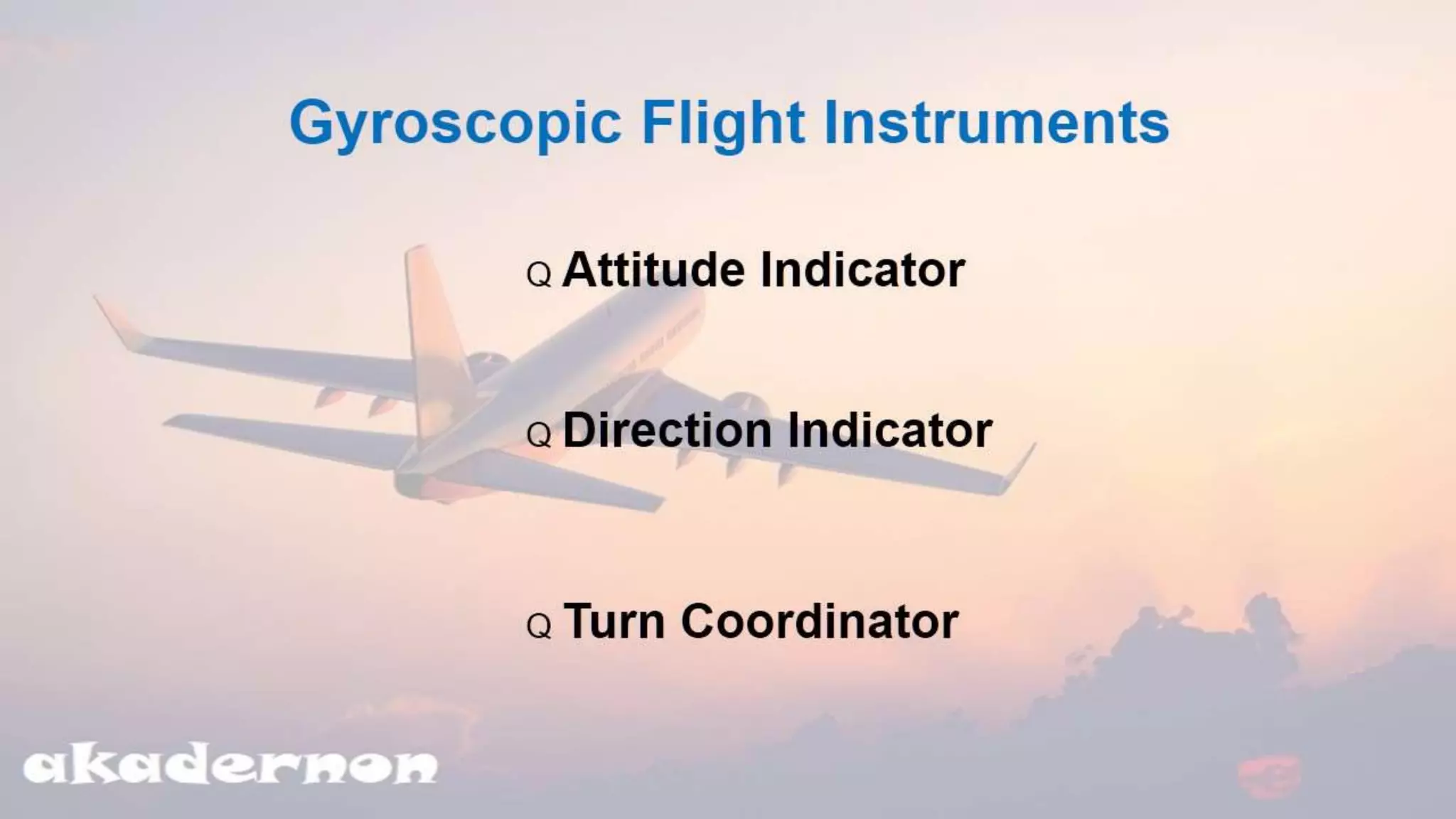 Basic Avionics | Aircraft Basic Instruments ch-2 | PPT