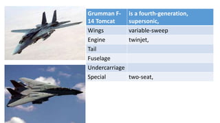 Aircraft recognition for Air Force Cadets arb 4 | PPTX