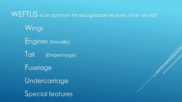 Aircraft recognition basic (ARB) lesson 1 | PPTX | Auto Type | Automotive