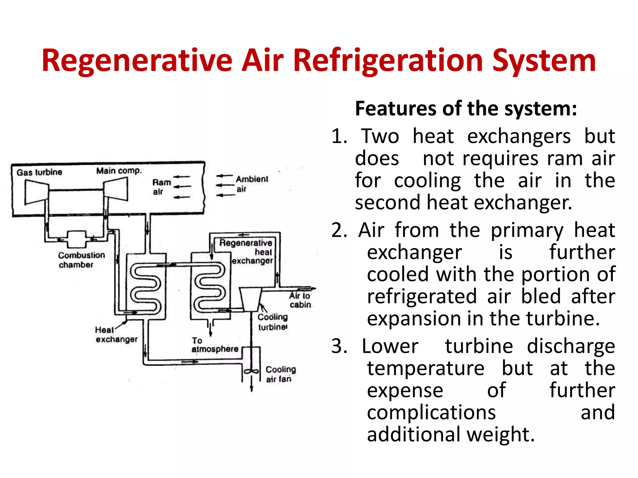 Aircraft refrigeration system | PDF