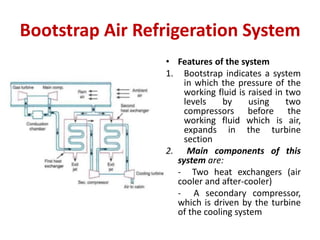 Aircraft refrigeration system | PDF