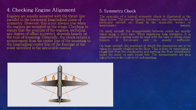 Aircraft rigging, levelling and jacking system | PPT