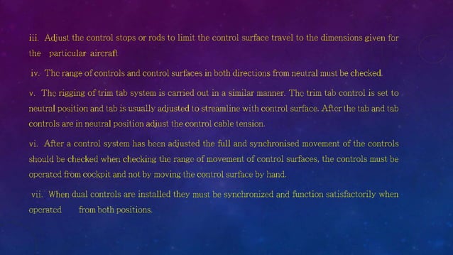 Aircraft rigging, levelling and jacking system | PPT