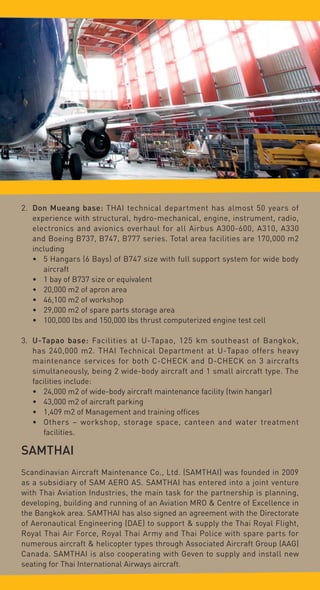 Aircraft Service and Maintenance Hub | PDF