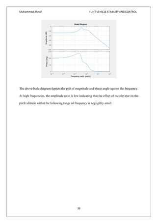 FLIGHT VEHICLE DESIGN THESIS REPORT | PDF