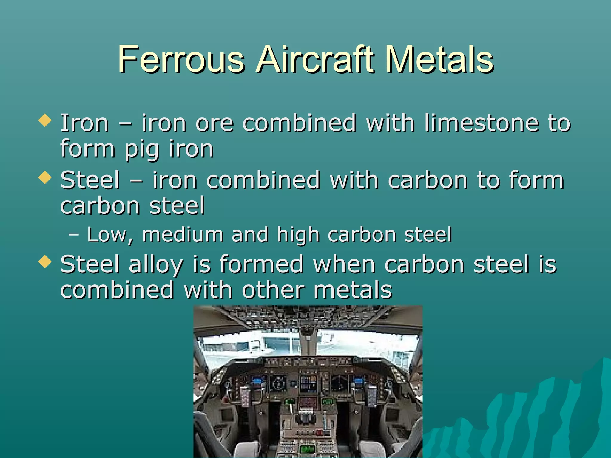 Aircraft structural metals | PPT