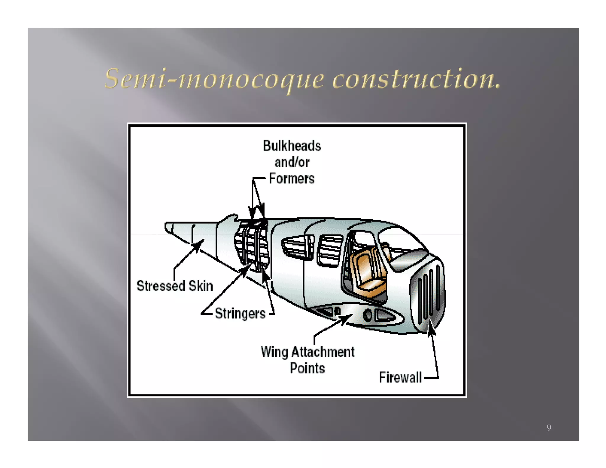 Aircraft structure | PDF