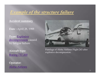 Aircraft structure | PDF