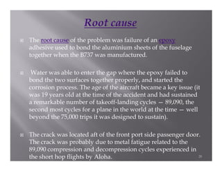Aircraft structure | PDF