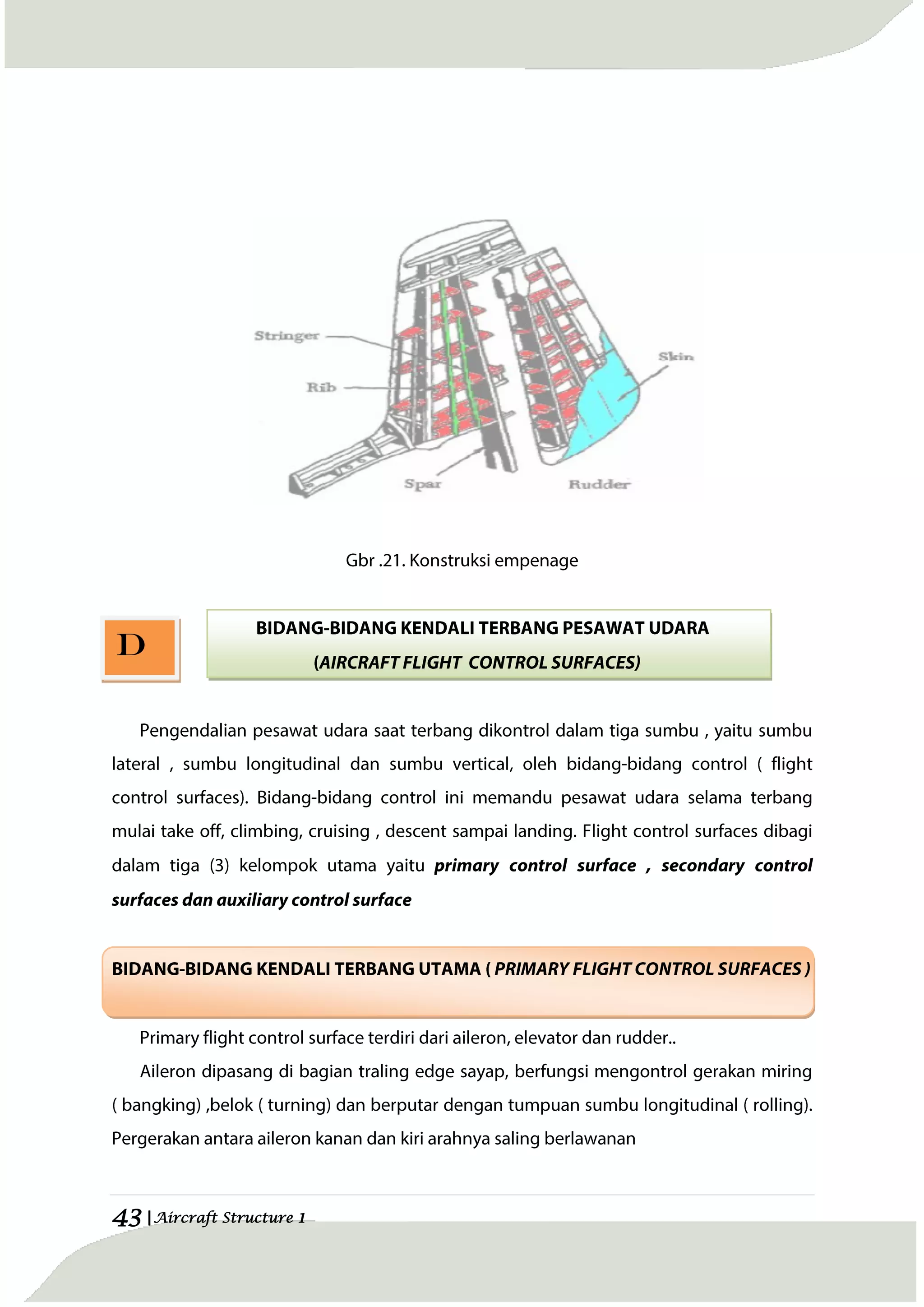 Aircraft Structure | PDF