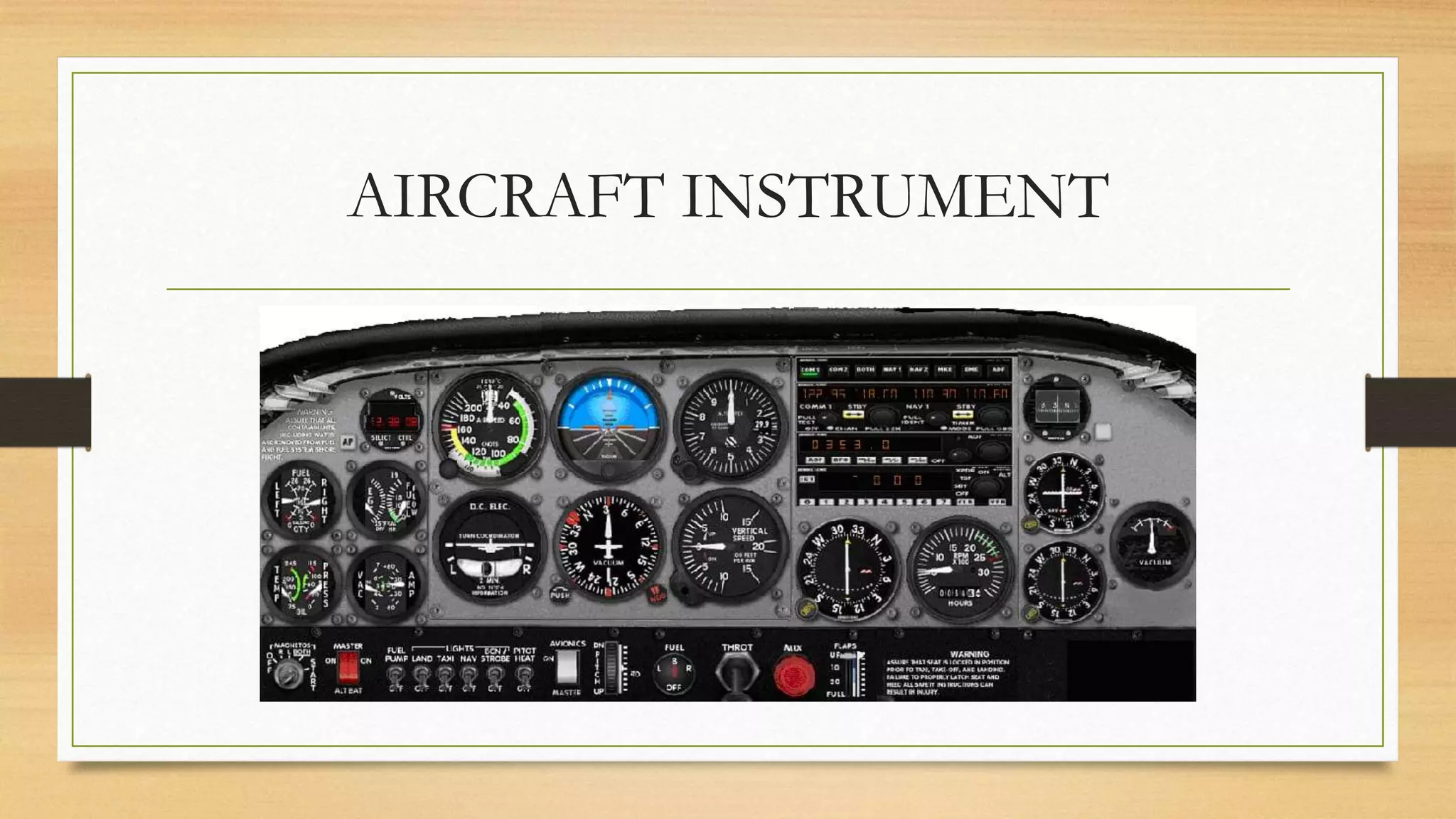 AIRCRAFT STRUCTURE.pptx