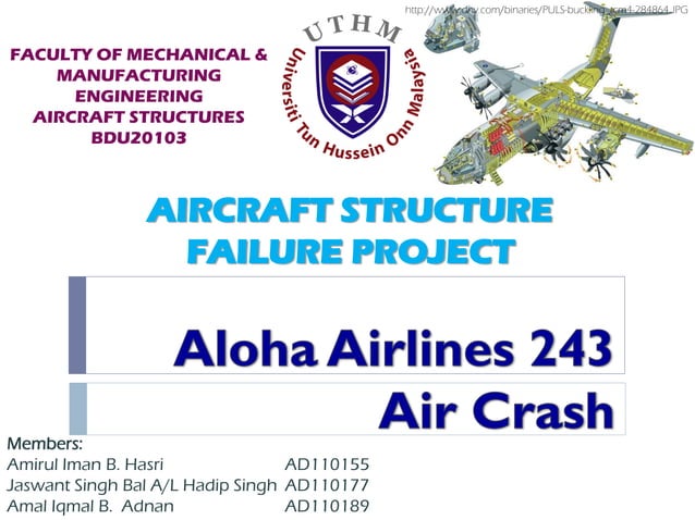 Project of Aircraft Structure Failure | PDF