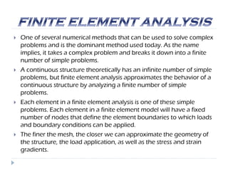 Project of Aircraft Structure Failure | PDF