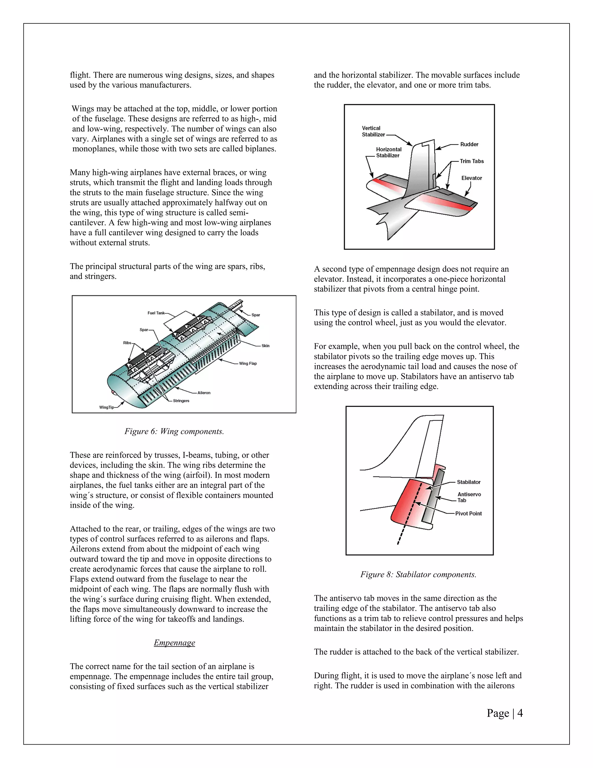 Aircraft structure pp | PDF | Air Travel | Travel Type