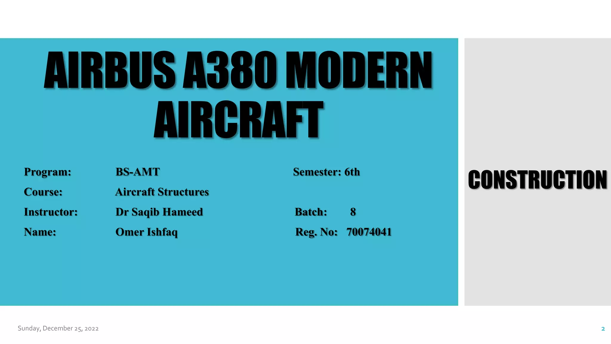 Aircraft Structure Presentation.pptx