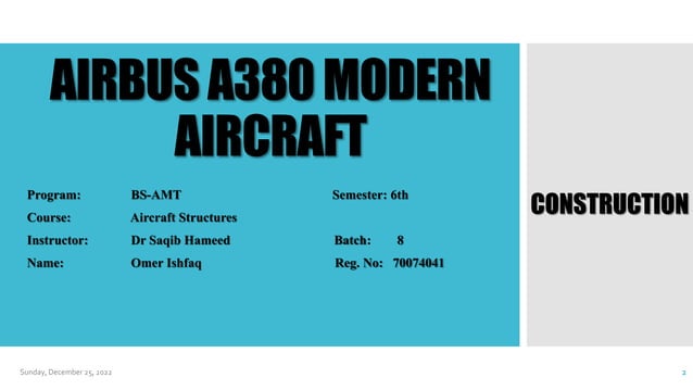Aircraft Structure Presentation.pptx