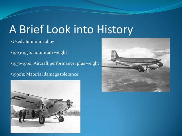Aircraft Structures | PPTX | Science
