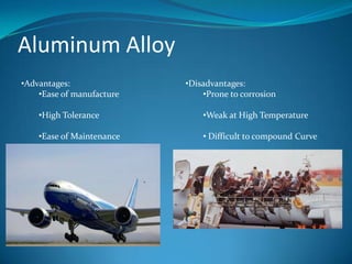 Aircraft Structures | PPTX