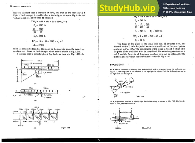 Aircraft Structures-D J.Peery | PPT