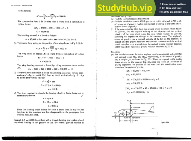 Aircraft Structures-D J.Peery | PPT