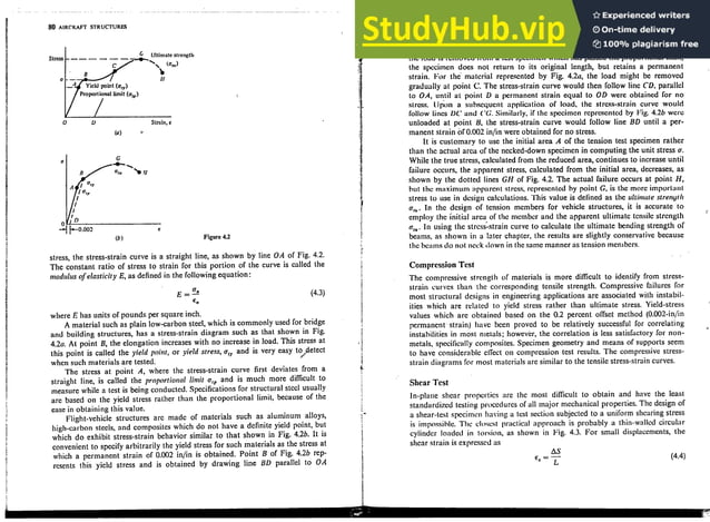 Aircraft Structures-D J.Peery | PPT
