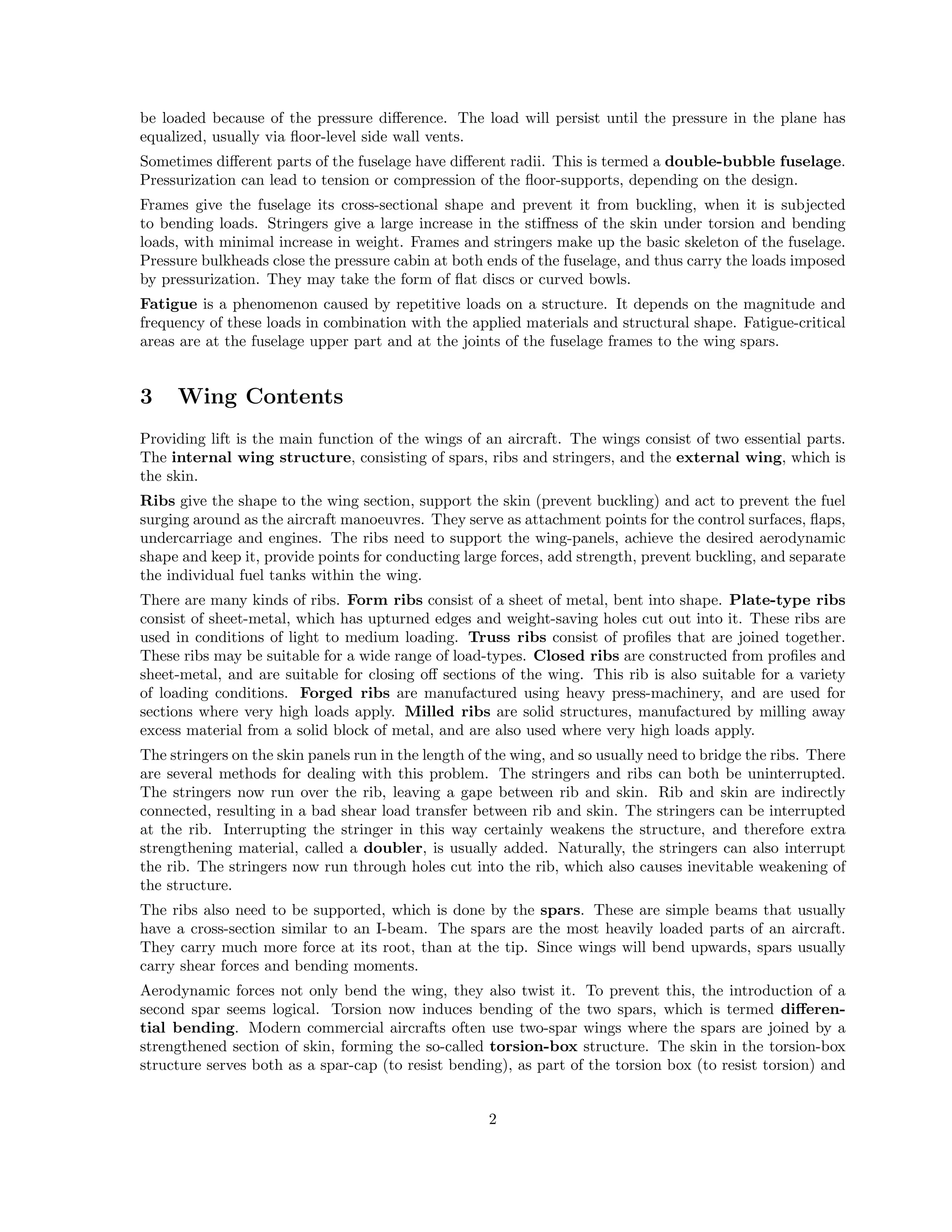 Aircraft structuresfullversion | PDF