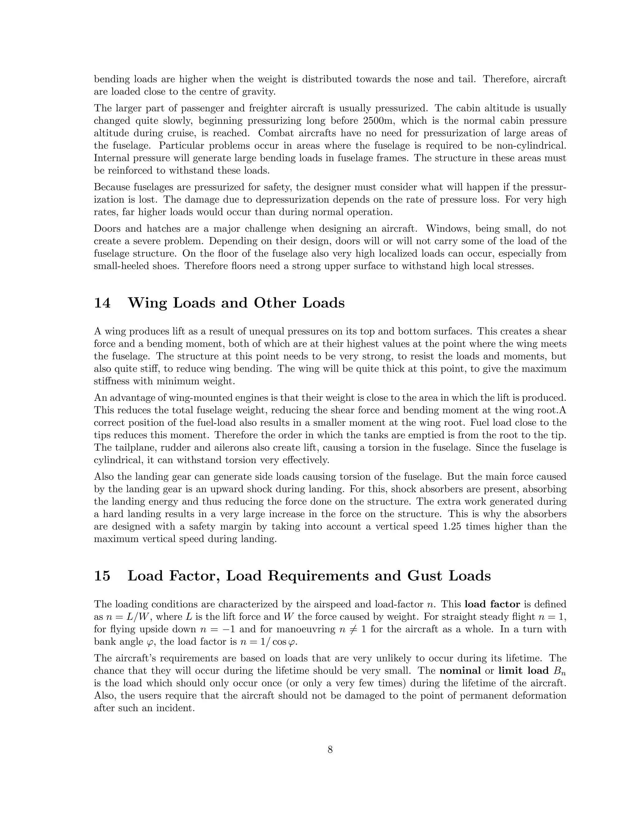 Aircraft structuresfullversion | PDF