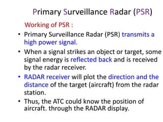 Air craft surveillance | PPTX | Operating Systems | Computer Software ...