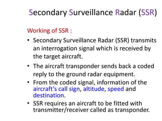 Air craft surveillance | PPTX