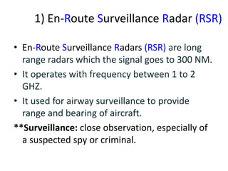 Air craft surveillance | PPTX