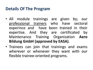 Aircraft systems engineering (Cat C License) | PPTX