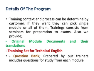 Aircraft systems engineering (Cat C License) | PPTX