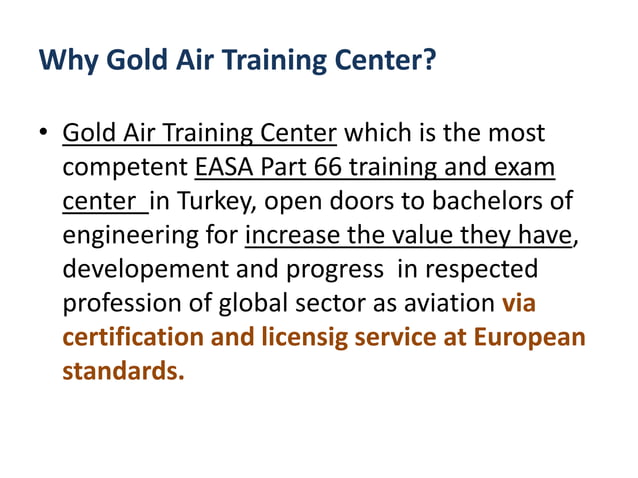 Aircraft systems engineering (Cat C License) | PPTX