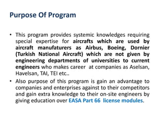 Aircraft systems engineering (Cat C License) | PPTX