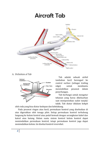 Aircraft Tab | DOCX